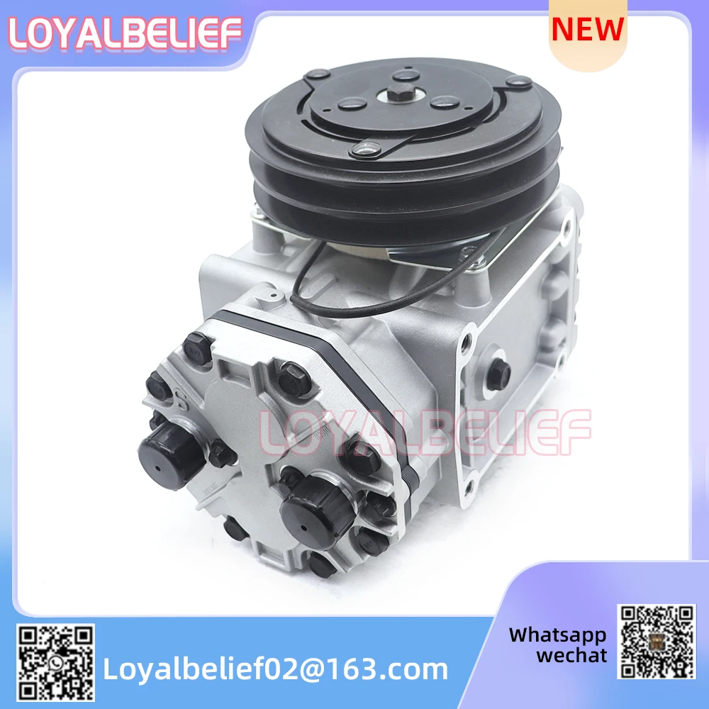 AC Compressor for Freighliner Kenworth Peterbilt York 210 ET210L ...