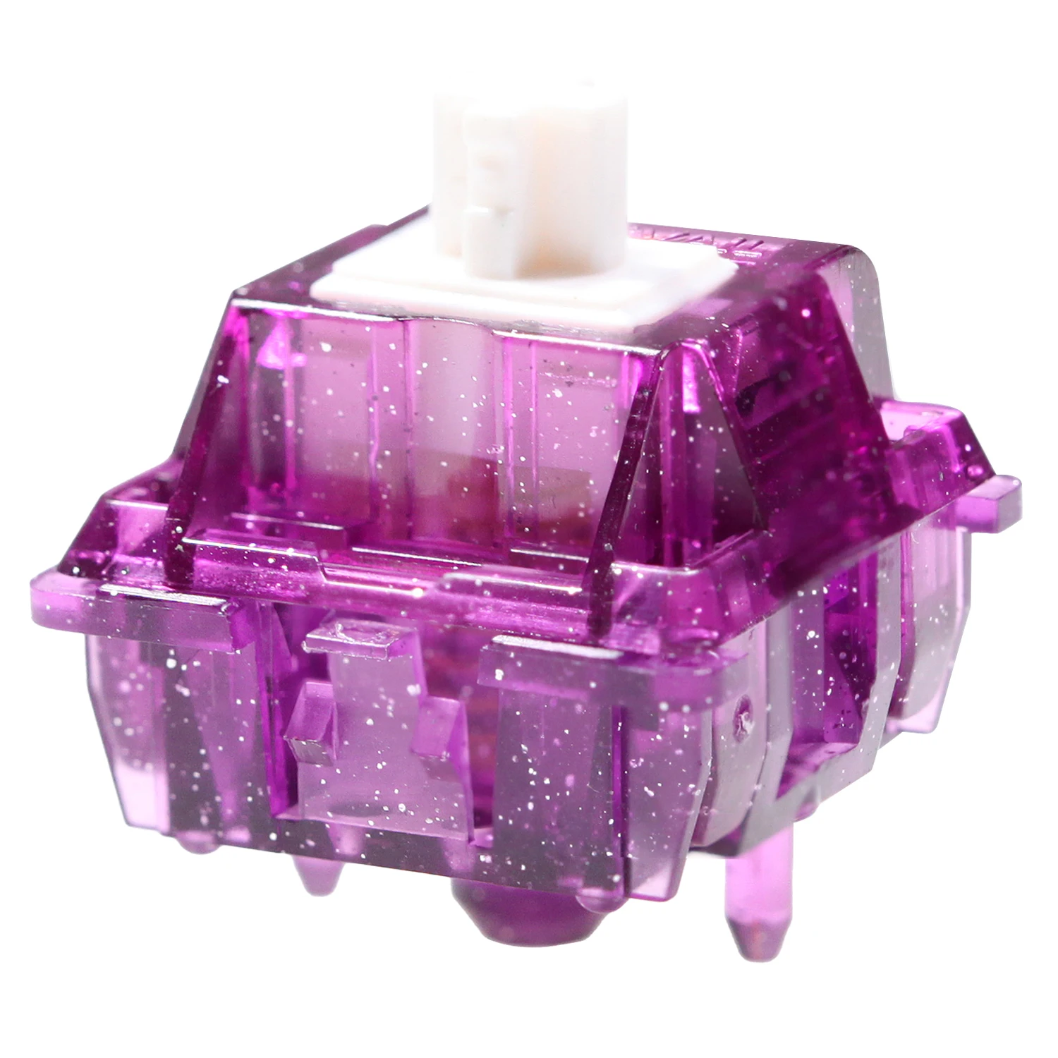 Prevail Nebula Purple Switch Linear 62g 5pin SMD RGB MX stem switch for ...