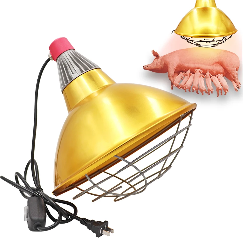 Insulation-Lampshade-Pig-Heating-Lamp-Shade-Livestock-Poultry-Breeding ...