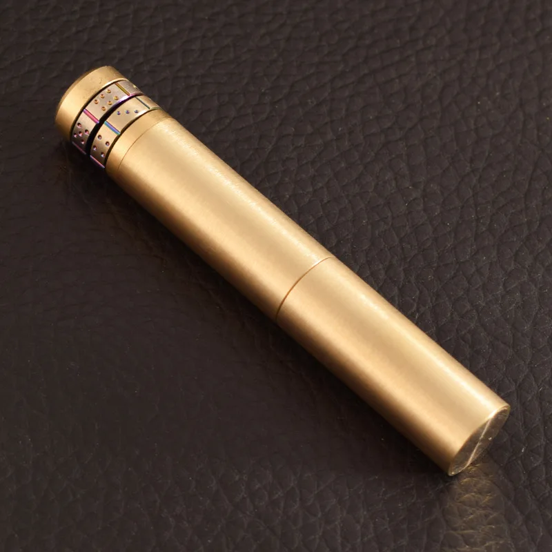 Pure Copper "nunchuck" Kerosene Lighter Bold Rotating Dice To ...