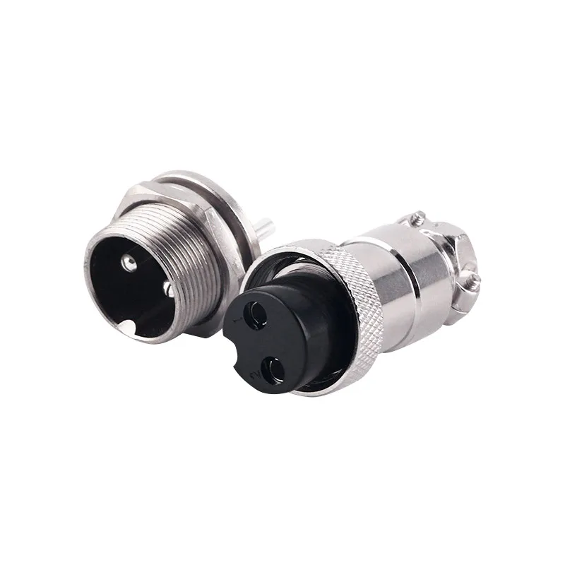 Aviation Connector Female Plug Diam 20mm Gx20 Push-pull Circular Quick ...