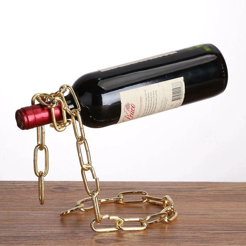 Magic-Hanging-Chain-Rack-a-Bottle-of-Display-Stand-Kitchen-Dining-Room ...