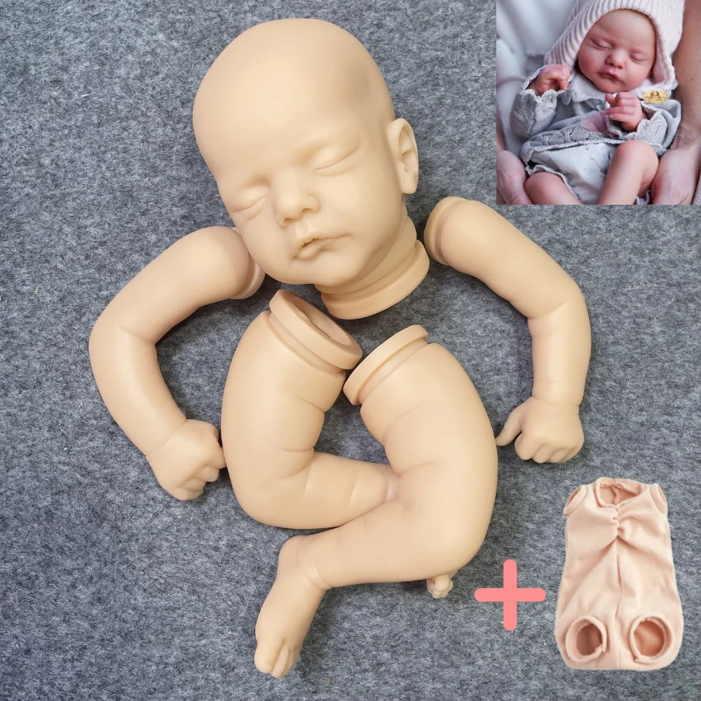18-19 Inches Blank Reborn Baby Kit Sam Unpainted Unfinished Bebe Reborn ...