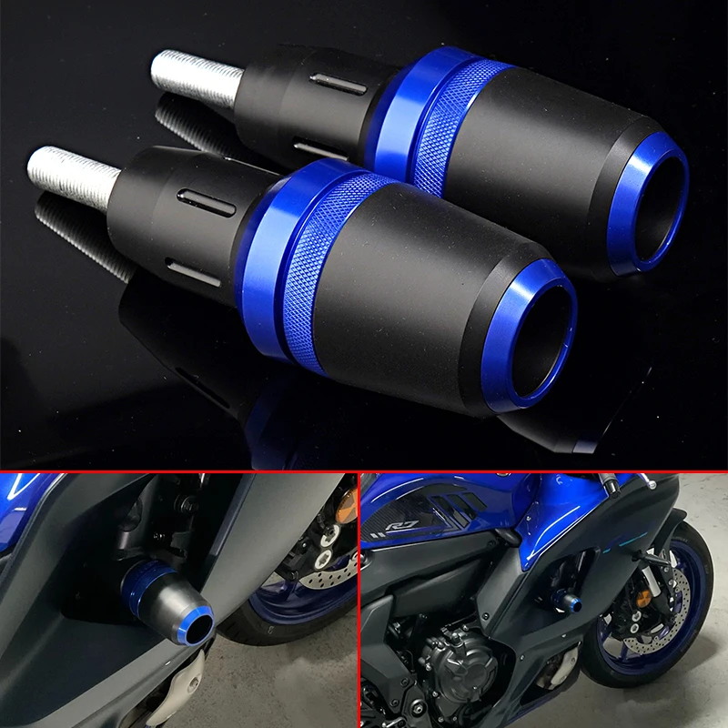 Frame Slider Crash Protector For MT07 MT 07 XSR700 YZFR7 TRACER 700/GT ...