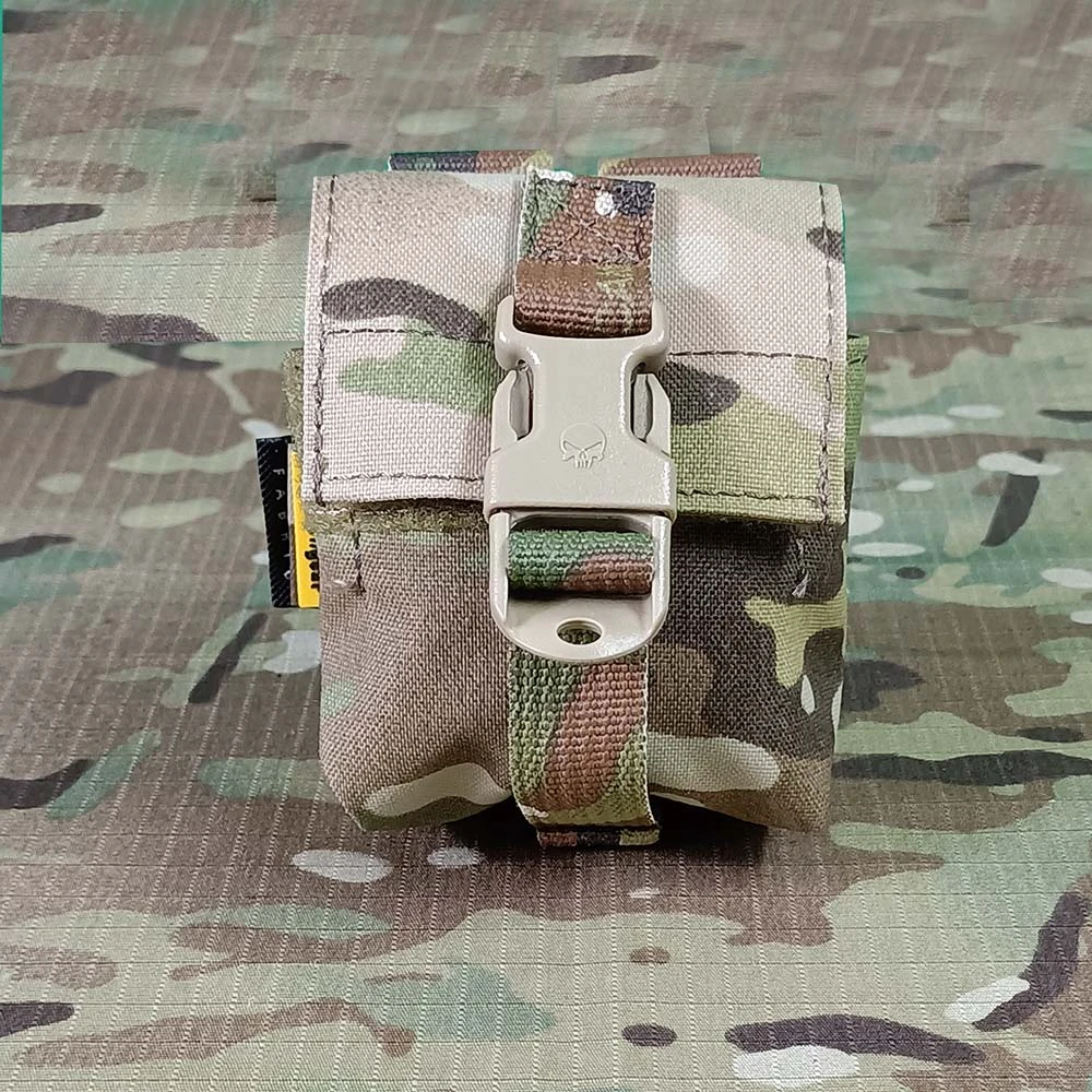 EMERSON LBT Style Single Frag Grenad Pouch Military Airsoft Paintball ...