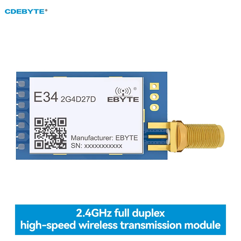 nRF24L01-2-4G-UART-Wireless-Module-Full-Duplex-High-Speed-Transmission-E34-2G4D27D-27dBm-Ebyte ...