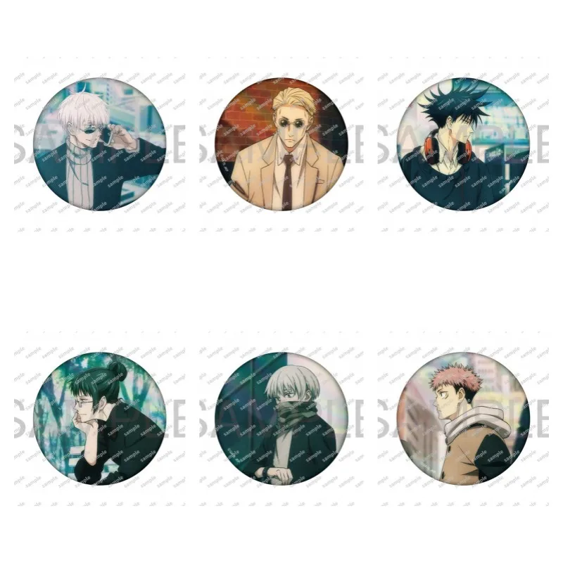 Emblema-de-Metal-do-Personagem-Anime-Jujutsu-Kaisen-Gojo-Satoru-Nanami ...