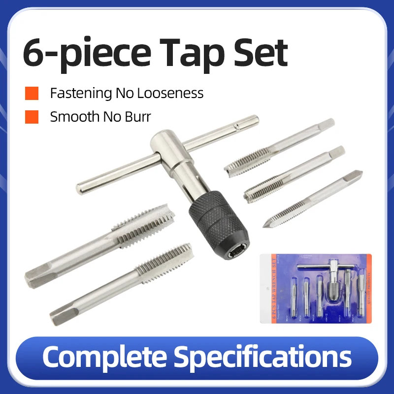 Tap-Wrench-Drill-Set-Hand-Tapping-Tools-M6-M12-T-Shaped-Tap-And-Die-Set ...