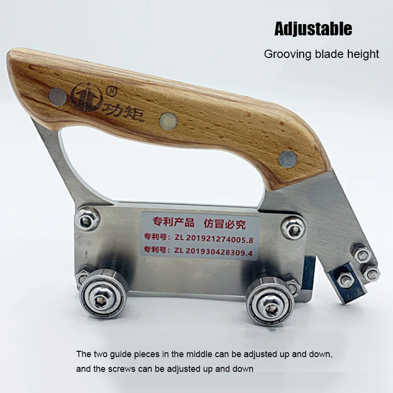 PVC-Plastic-Floor-Construction-Tools-Rubber-Carpet-Wheeled-Groover ...