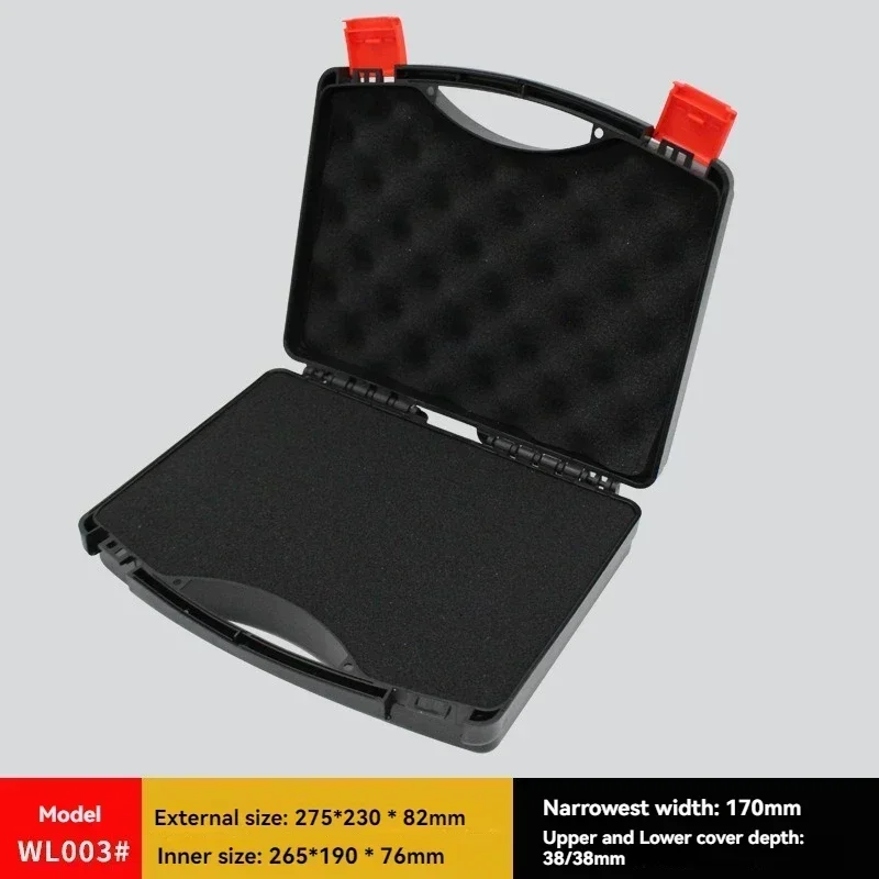 Multifunctional-Portable-Tool-Case-with-Pre-cut-Foam-Plastic-Safety-Box ...