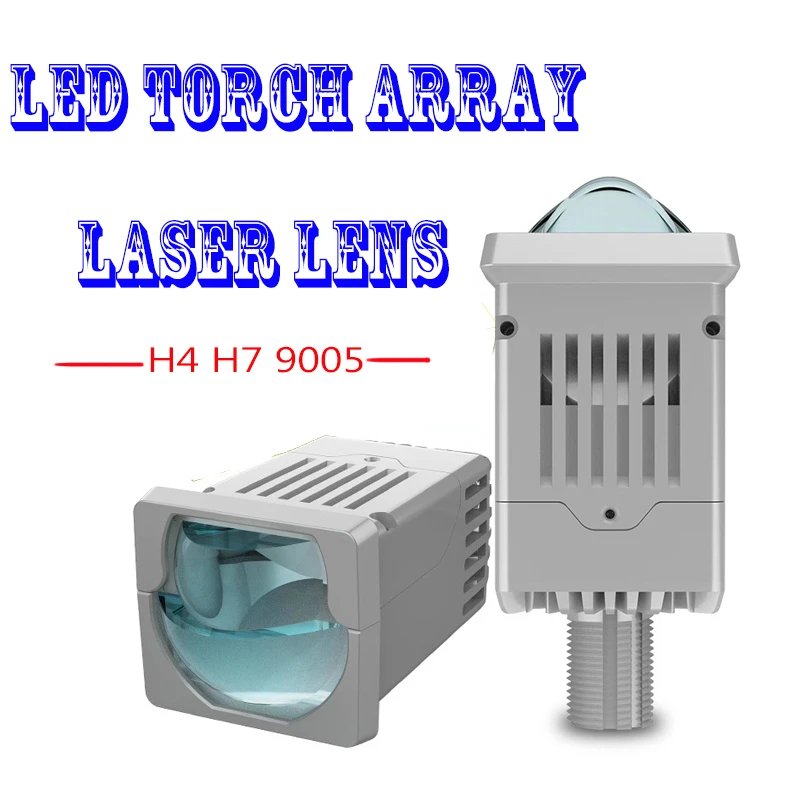 Laser Lens Headlight Super Bright Spotlight Headlight Matrix Lossless ...
