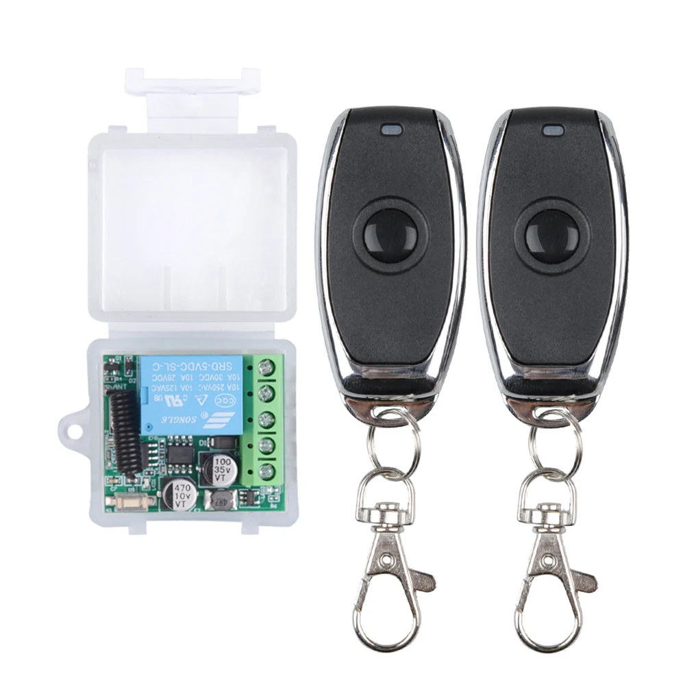 DC-5-30V-12V-433-Mhz-RF-Wireless-Remote-Control-Switch-Relay-Momentary ...