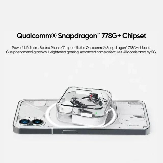 [In Stock] Original Nothing Phone (1) Global Version 5G Smartphone, 6. ...