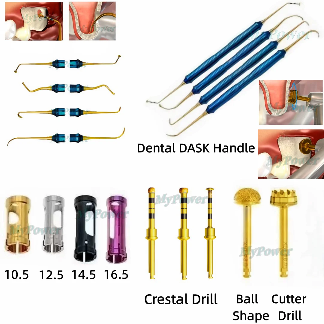 Dental-Length-Stoppers-DASK-Drill-Guide-Implant-Irrigation-Sleeve-Sinus ...