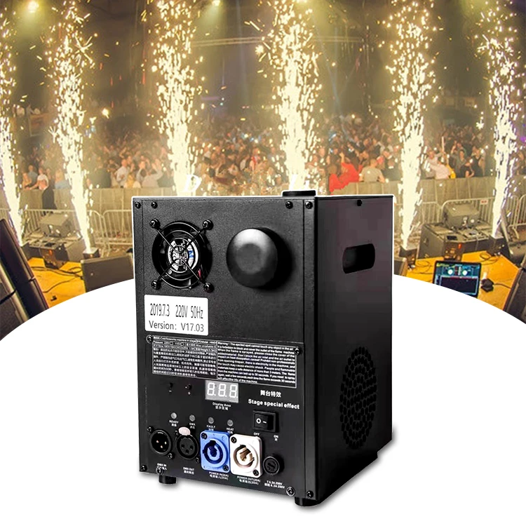 New-Portable-Indoor-Stage-Pyrotechnics-Electronic-Battery-Dmx-650W-Cold ...