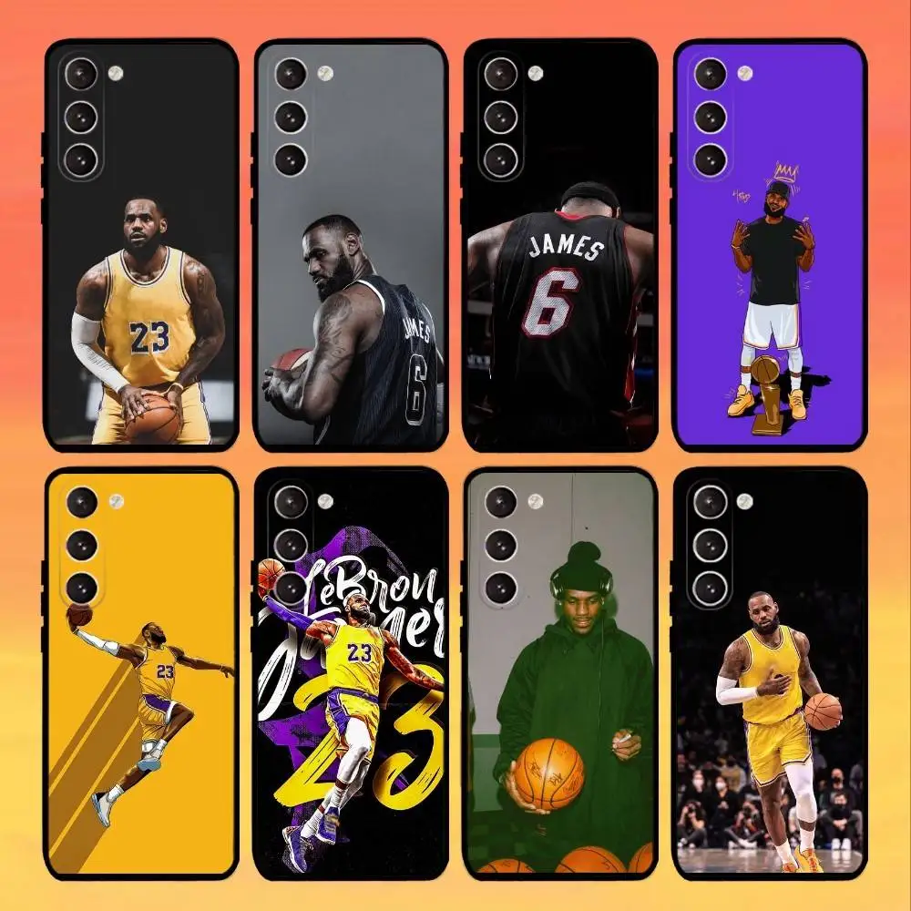 LeBron J-James Famous basketball Phone Case For Samsung Galaxy A73,A72 ...