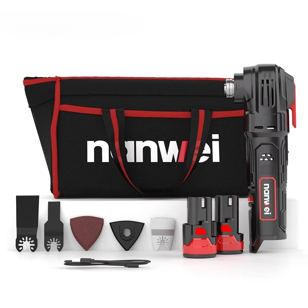 Nanwei industrial DIY electric oscillator multi-tool set variable speed ...