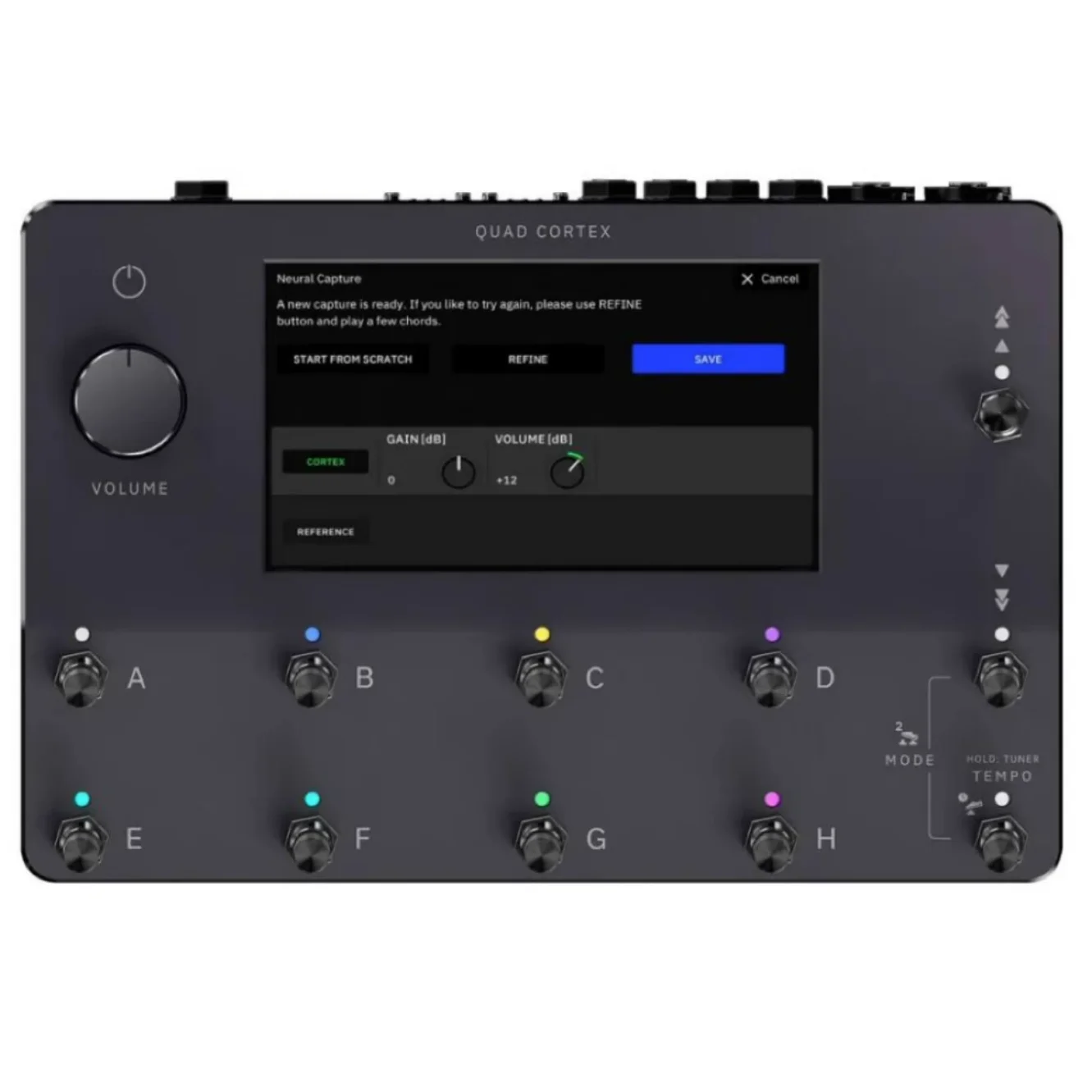 Processador-de-Piso-Neural-DSP-Quad-Cortex-Mais-Poderoso-Processador ...