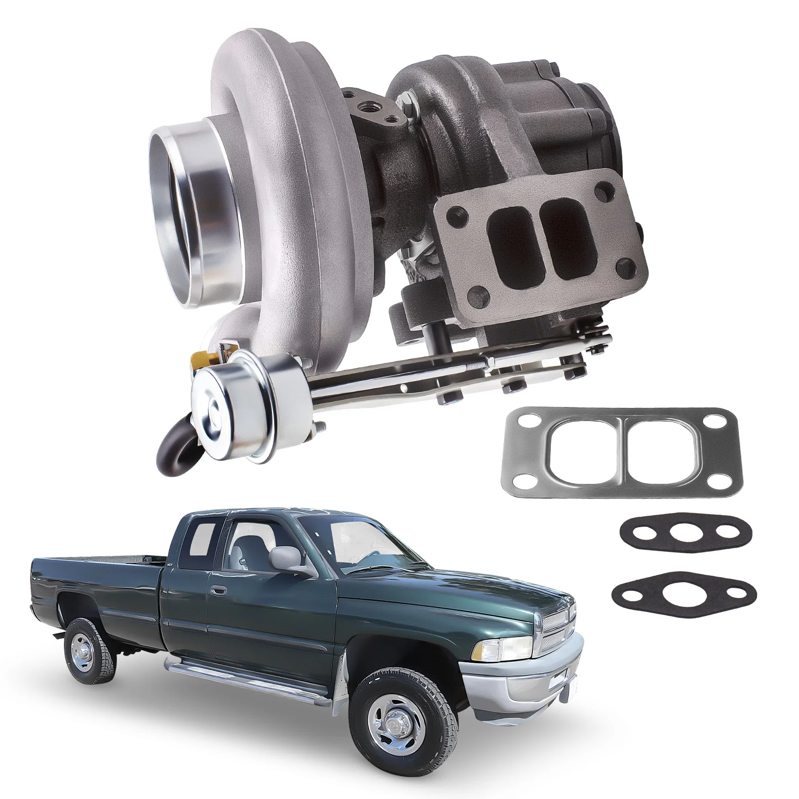 maxpeedingrods-Turbo-Charger-For-Dodge-Ram-3500-5-9L-6BT-ISB-M-T-99-02 ...