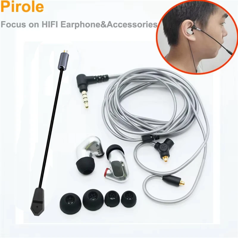 DIY IE900 In earbud HiFi Wired Earphone For Phone Mobile phone ...