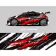 Pink Sticker Car Full Wrap Sticker Car Decal Decorative Cut Body Racing ...