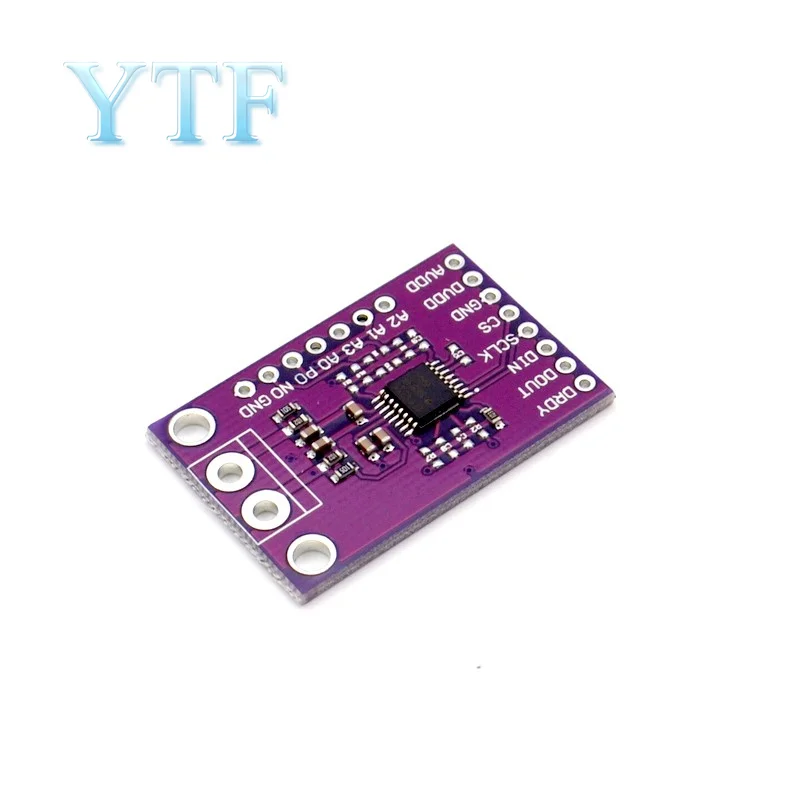 Mcu 1120 아날로그 디지털 변환기 Adc 타입 K 온도계 모듈 Ads1120 고정밀 16 비트 Arduino 용