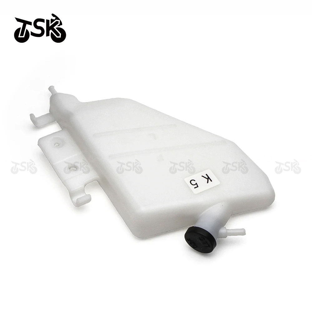 Motorcycle Radiator Coolant Reservoir Overflow Tank Bottle For Suzuki ...