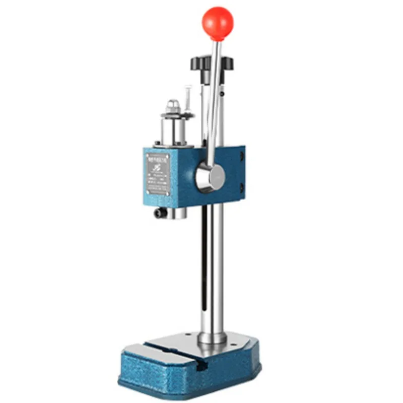 Small-precision-manual-press-hand-punch-micro-punching-riveting-shaft ...