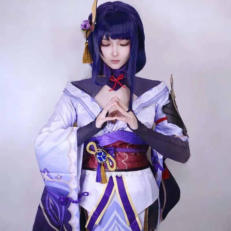 Raiden Cosplay Costume