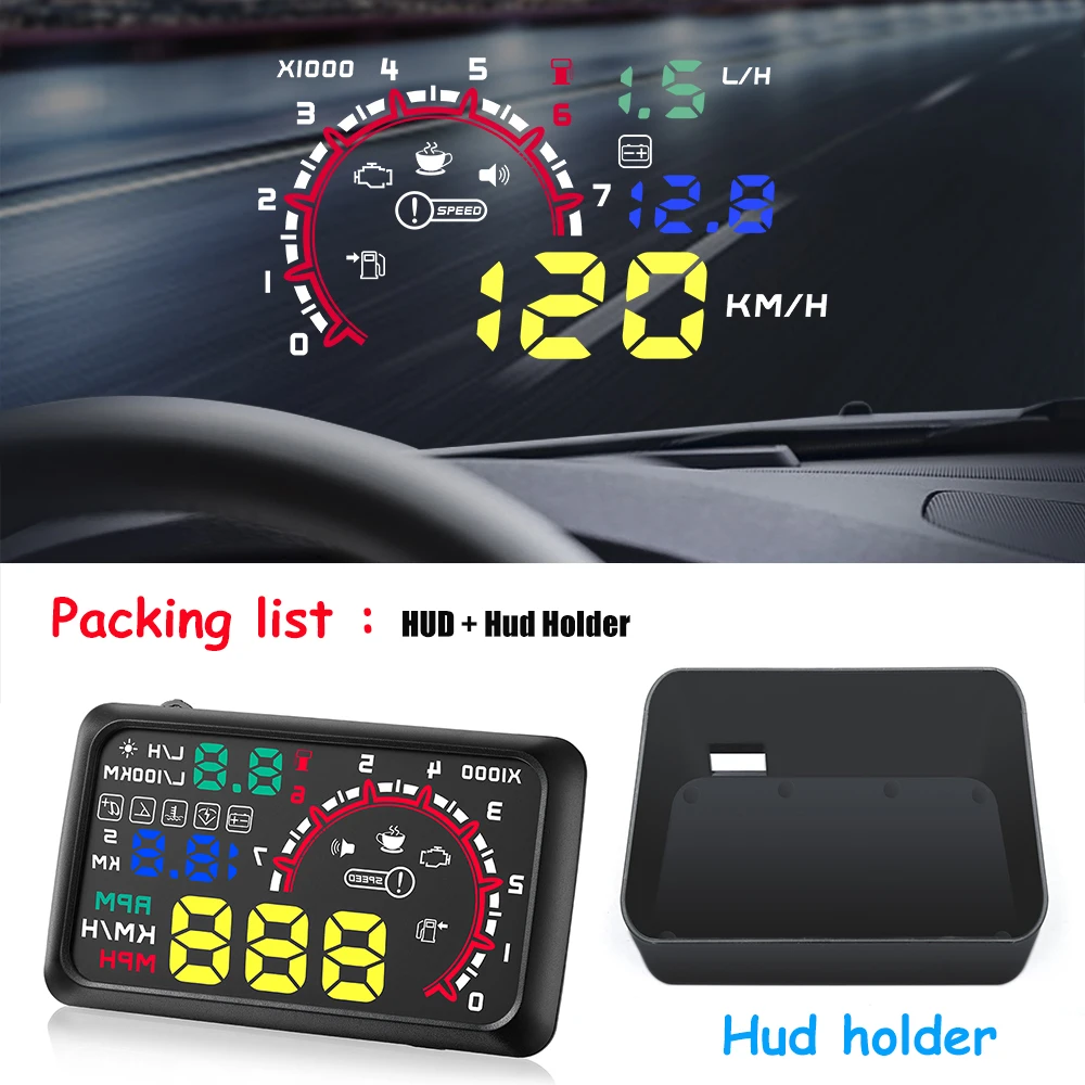 W02-Hud-Holder-Car-3-5-inch-Head-Up-Display-EOBD-Windshield-Speedometer ...