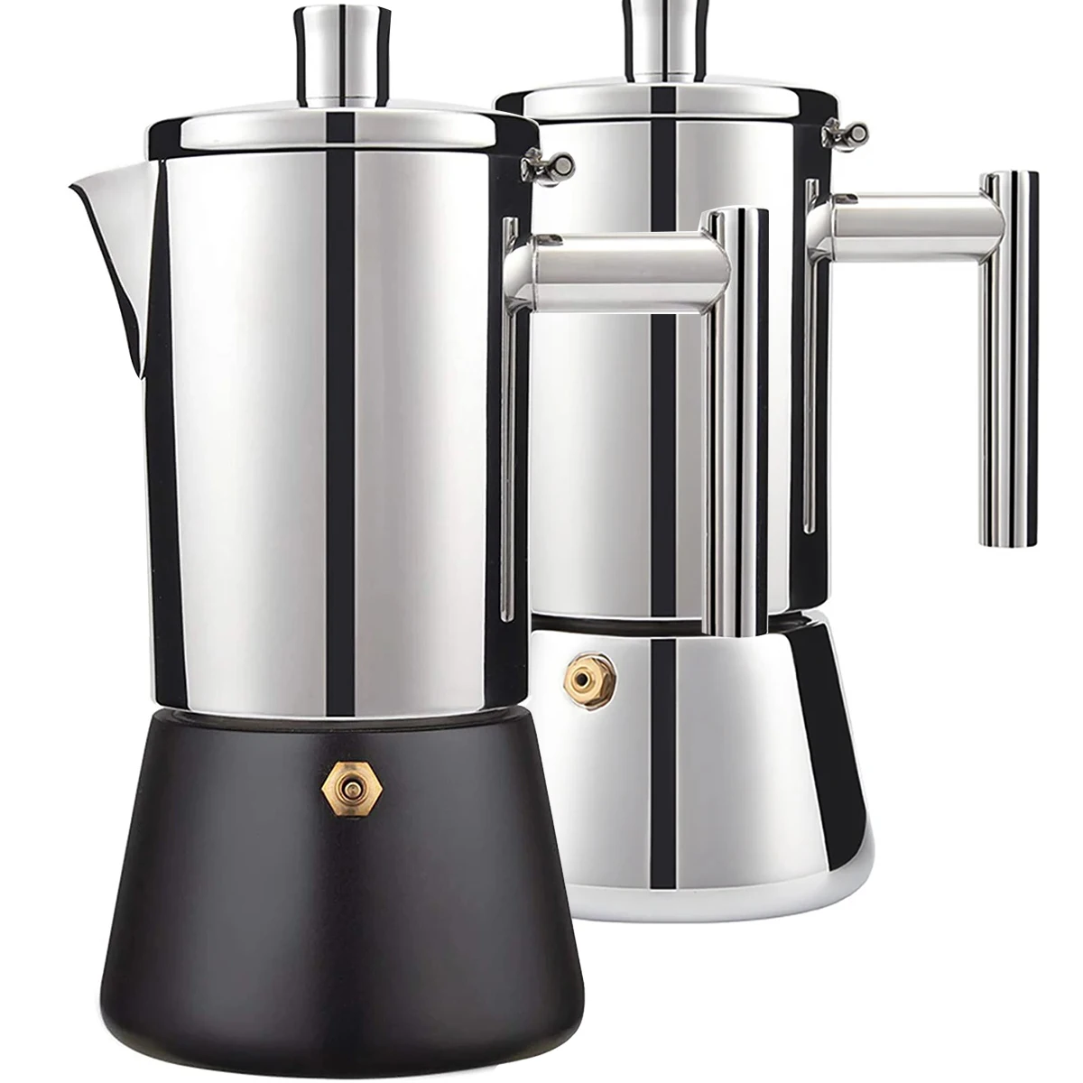 Stainless-Steel-Stovetop-Espresso-Maker-Moka-pot-Cuban-Coffee-maker ...