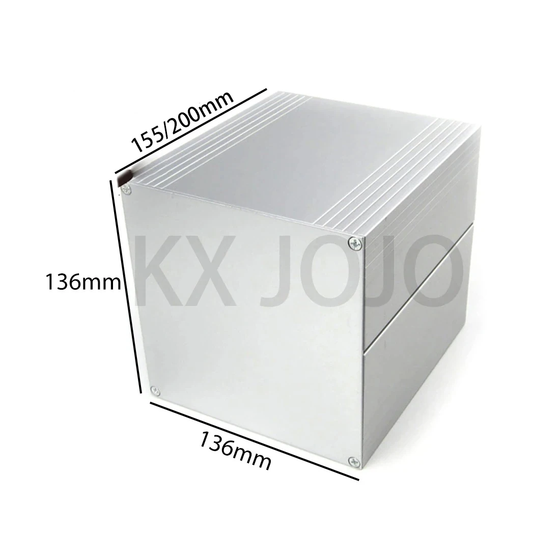 Aluminum-Enclosure-136-136-155-200mm-Integrated-Case-Electrical ...