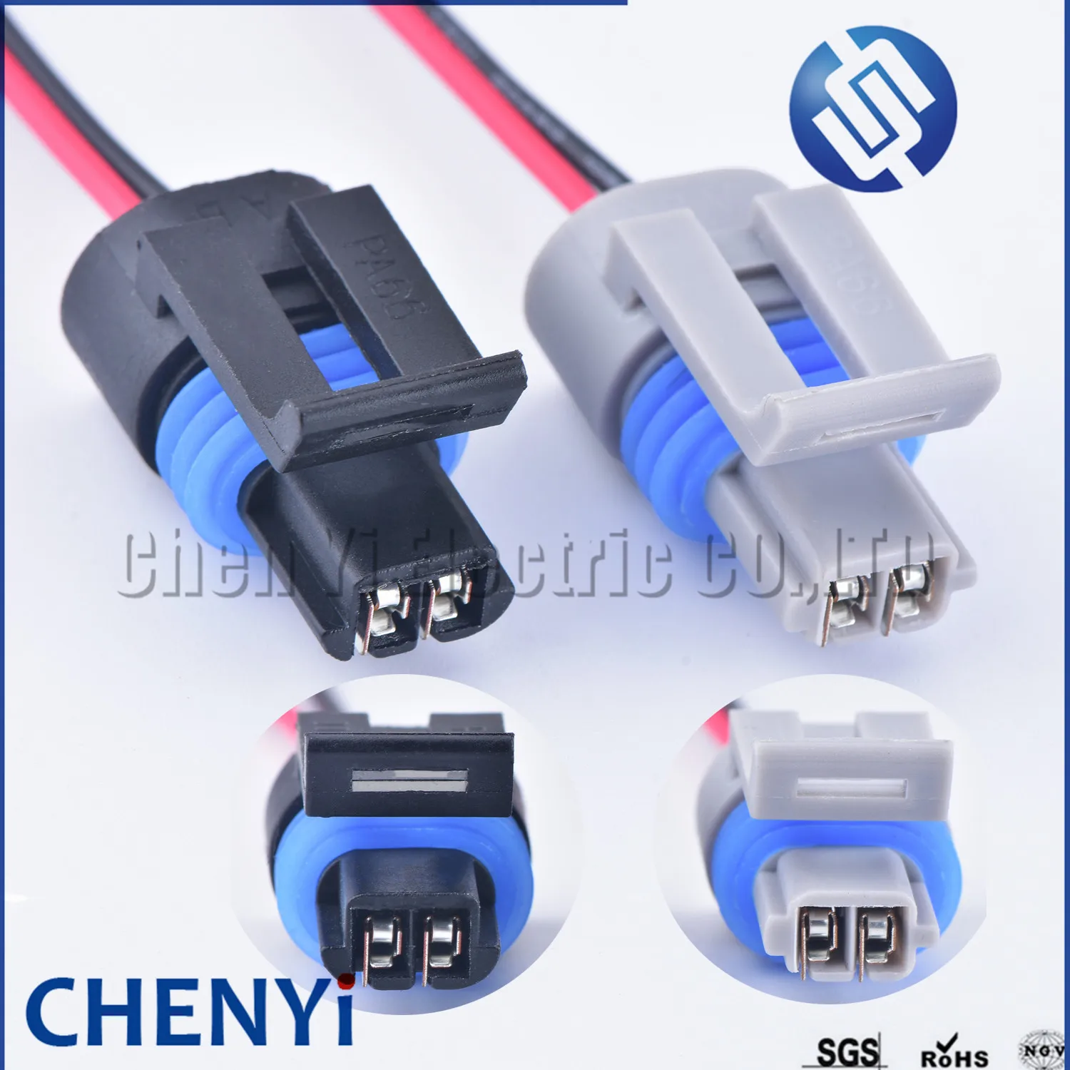 Delphi Gm Plug Connector | Gm Delphi Connector 2pin | Gmc Harness ...