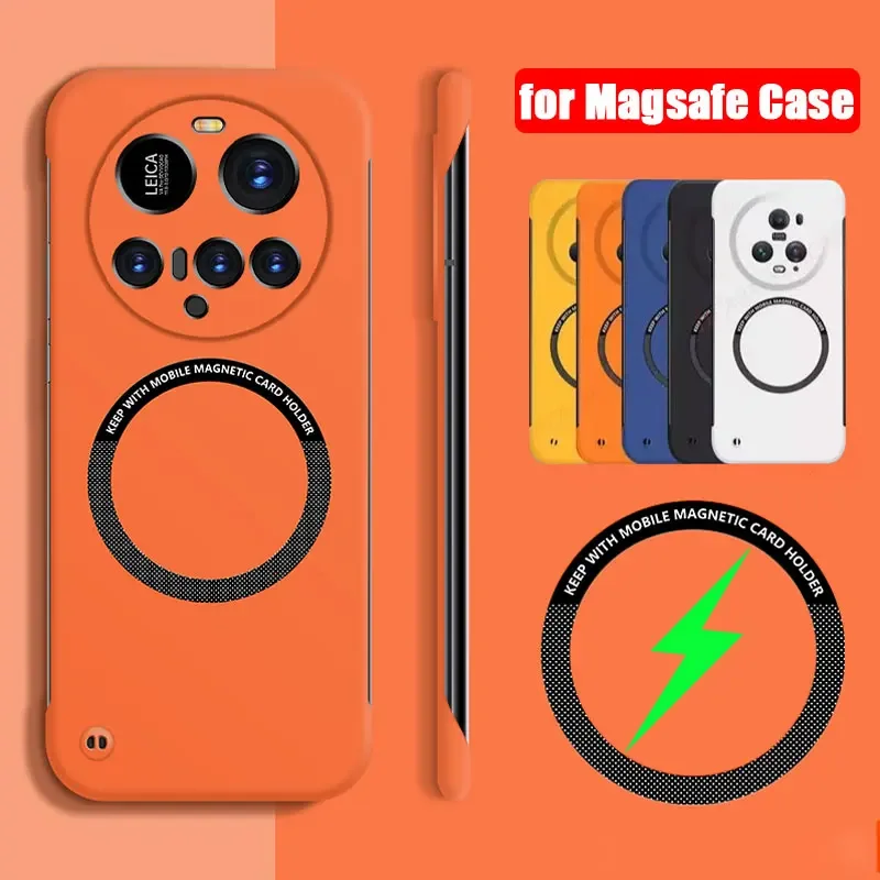 15Ultra For Magsafe Magnetic Frameless Case for Xiaomi 15 Ultra 15 Pro ...