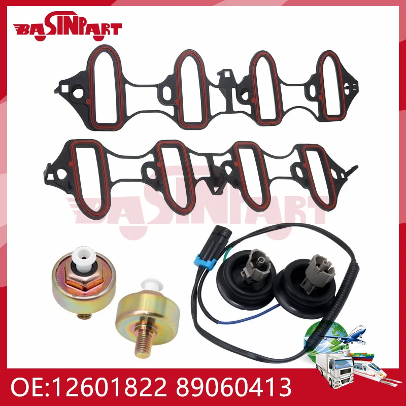 12601822-89060413-Knock-Sensor-Wire-Harness-Kit-With-Intake-Manifold ...