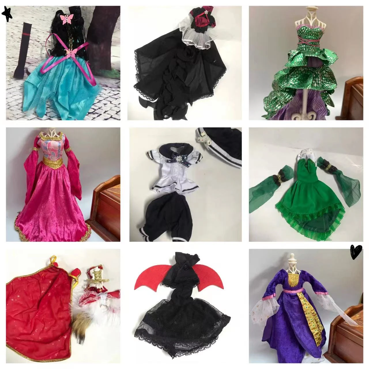 Monster High Clothes Accessories | Monster High Dolls Accessories ...