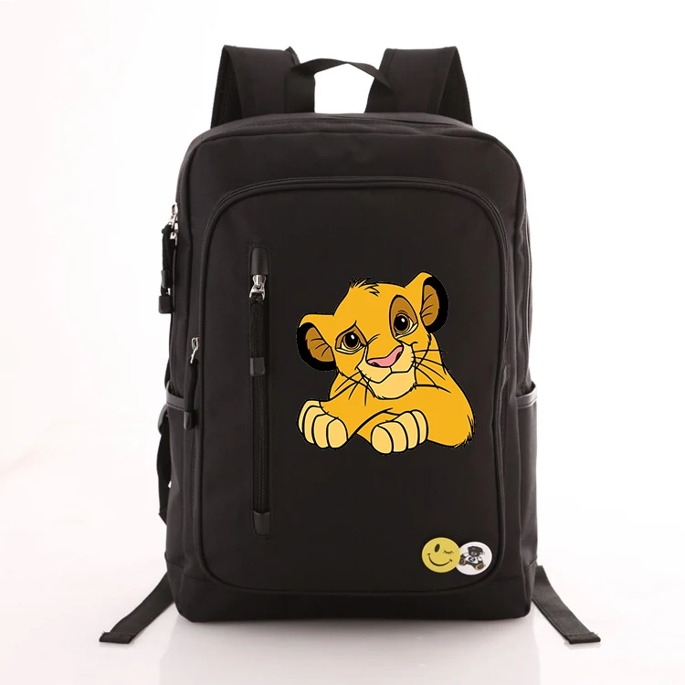 Disney-The-Lion-King-Simba-School-Bags-For-Teenager-Laptop-Backpack ...