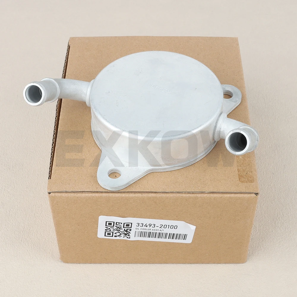 Aluminum Radiator Automatic Transmission Oil Cooler Assy for Toyota ...