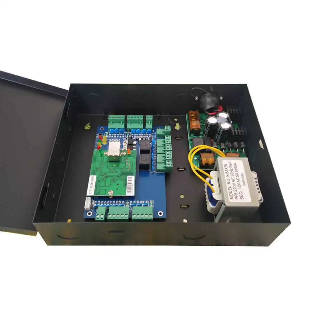 Two-Door-Access-Control-Panel-Access-Control-Board-TCP-IP-Access ...