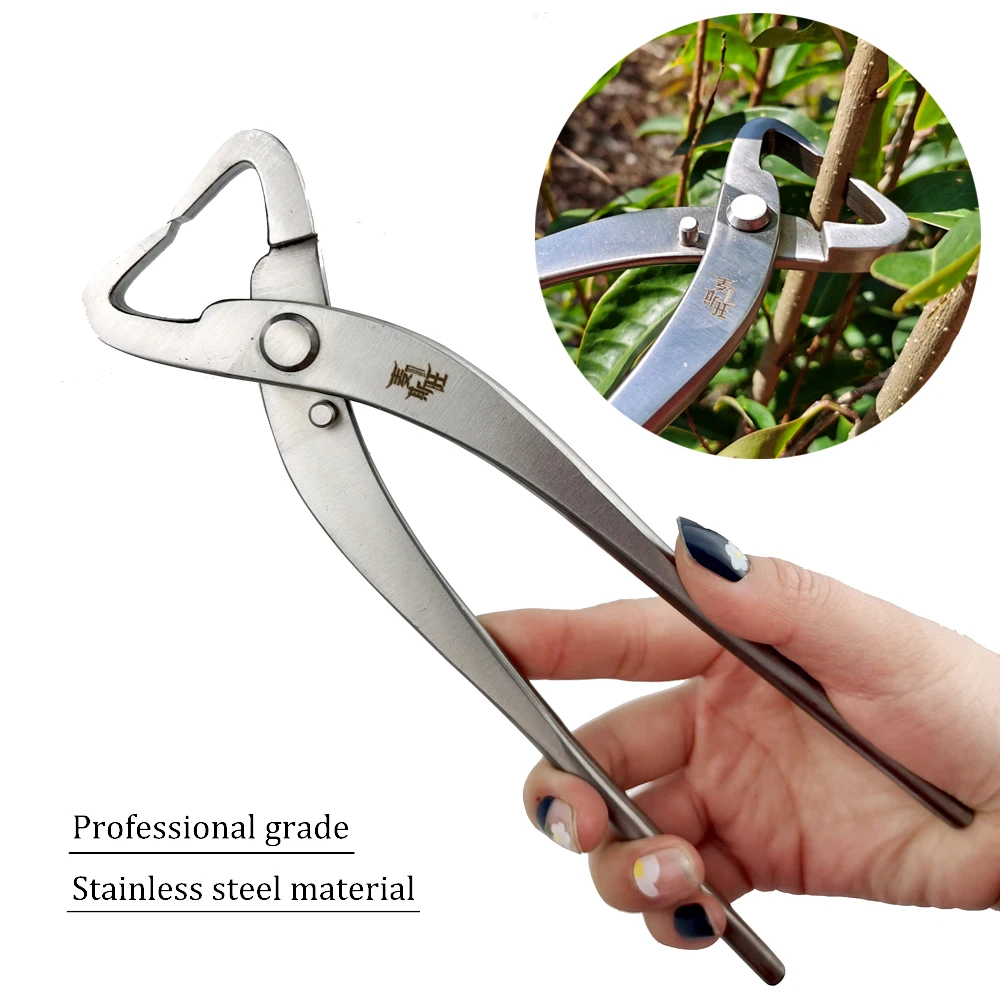21-27cm-Quality-Stainless-Steel-Trunk-Splitter-Scissor-Beginner-Bonsai ...
