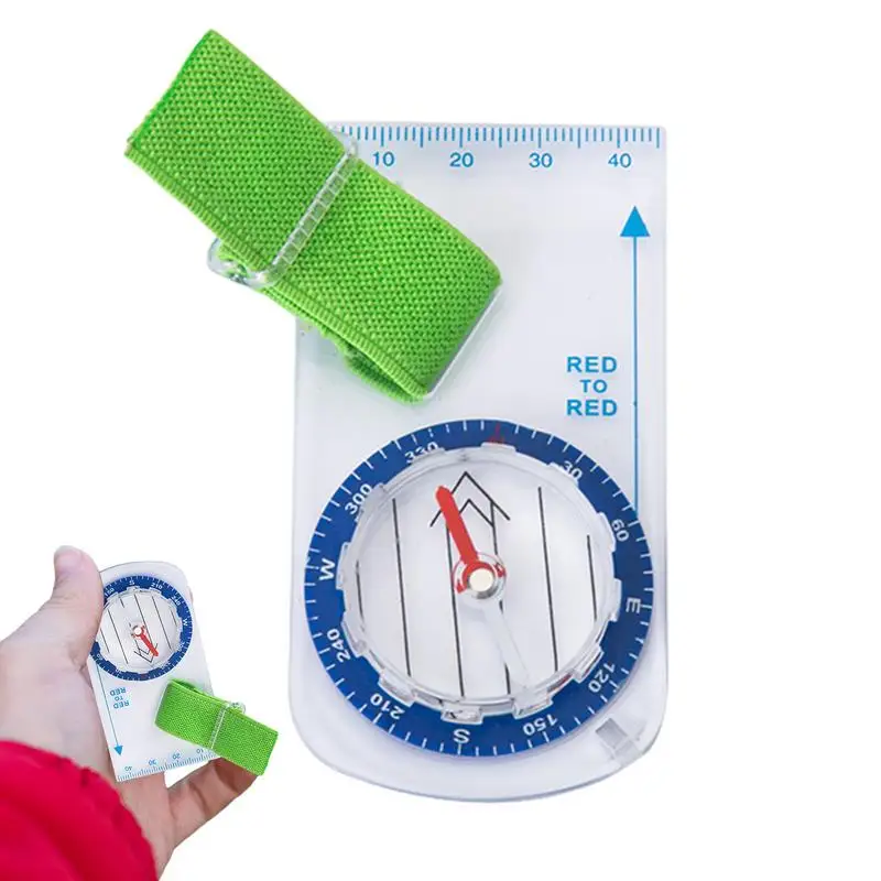 Orienteering-Compass-Hiking-Backpacking-Compass-with-Hollow-Thumb-Slot ...