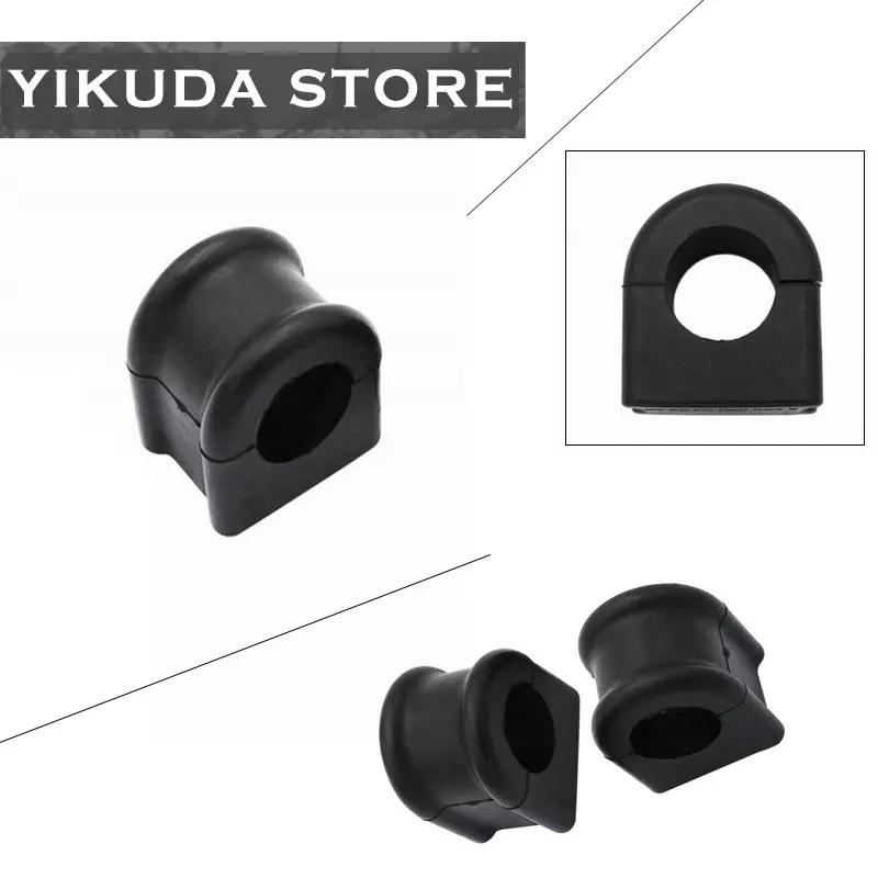 166323146502 A1663231465 A Pair Front Stabilizer Bushing Fit For ...