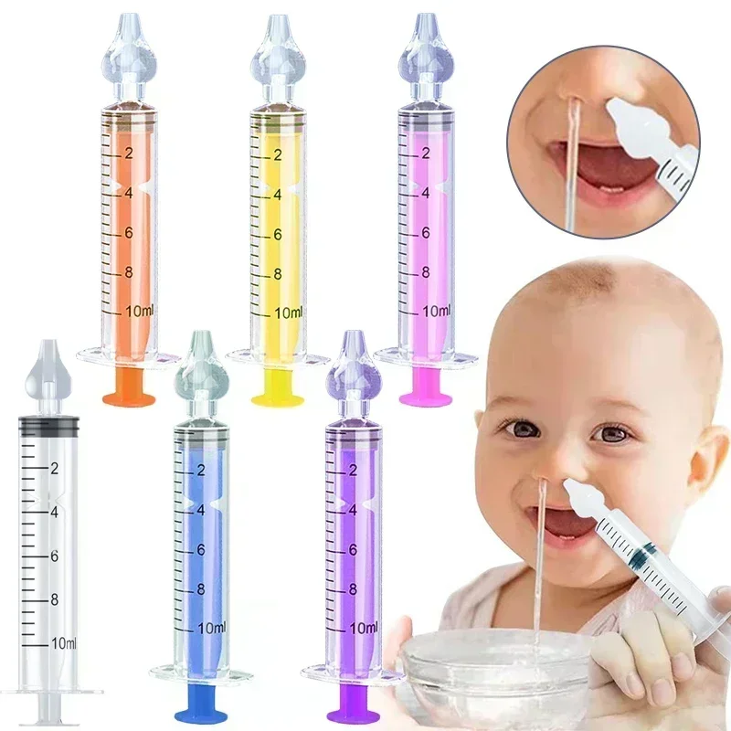 Naaldbuis-Baby-Nasale-Aspirator-Spuit-Baby-Neus-Reiniger-Kids-Rhinitis ...