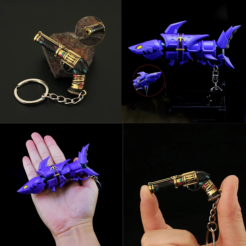 Game-Jinx-Shark-Gun-Cosplay-Hero-Revolver-Fans-Collection-Students ...