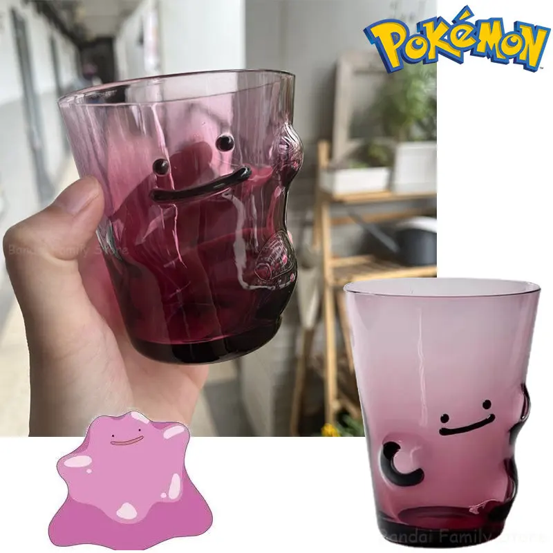 Pokemon-Ditto-Copo-De-Vidro-Anime-Personalizado-Caneca-De-Caf-Copos-De ...