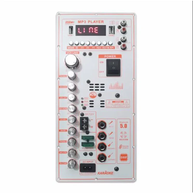 Lastest-DSP-High-Power-Mono-Channel-Bluetooth-Digital-Power-Amplifier ...