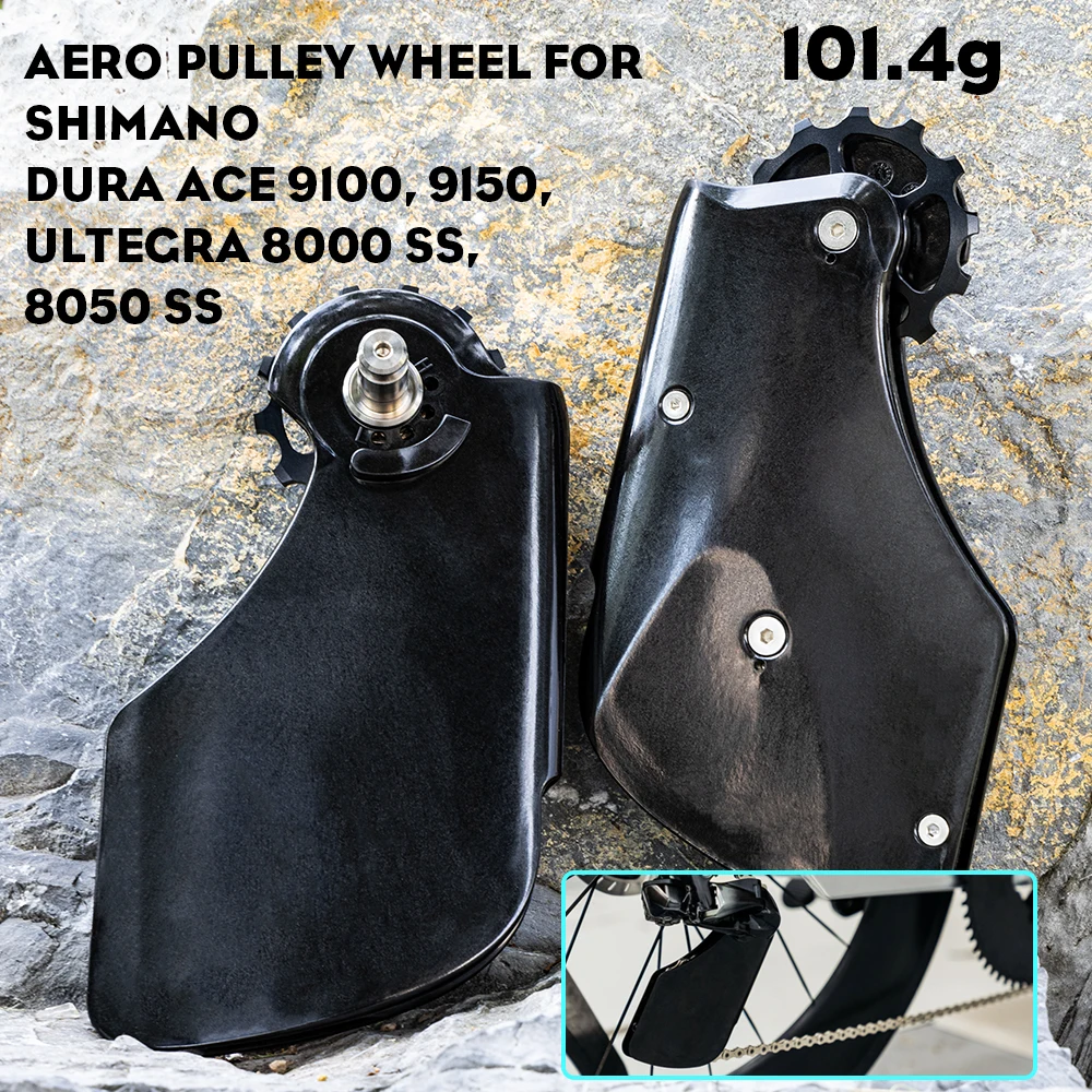 Road-Pulley-Wheel-System-Ceramic-Derailleur-Pulley-for-R8000-R8050 ...