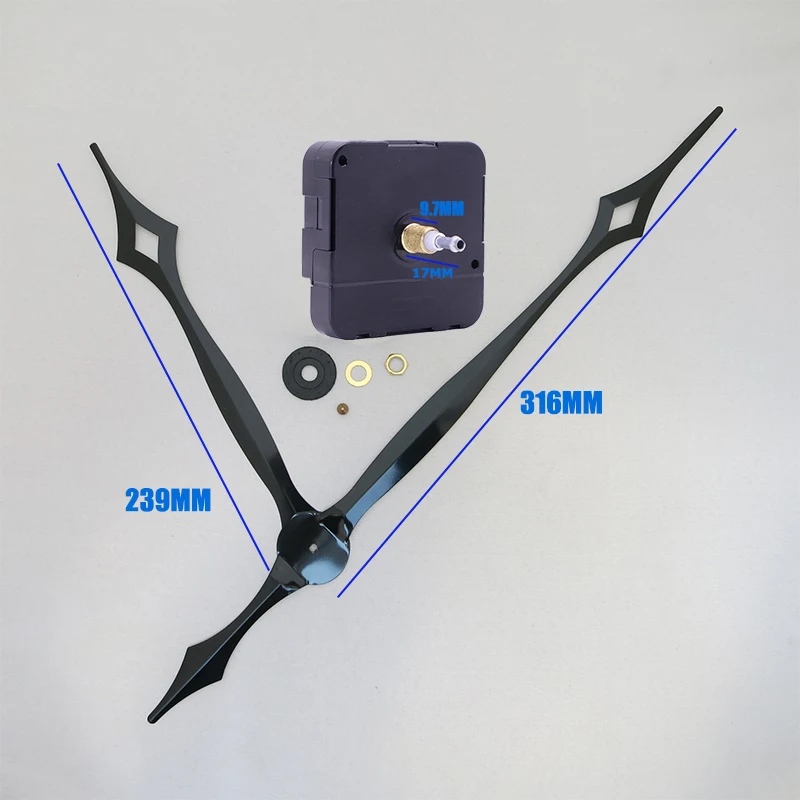 A-set-of-Large-High-Torque-Clock-Movement-17mm-Shaft-length-for-Quartz ...