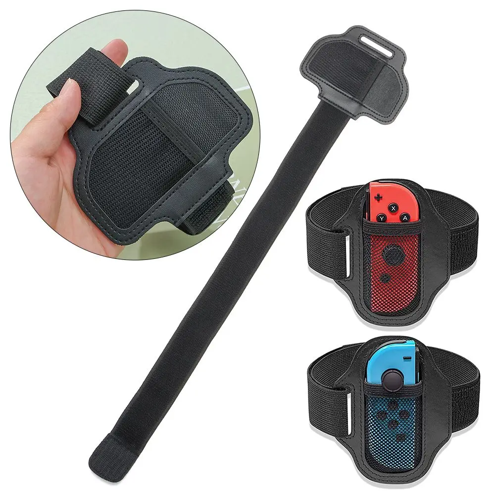 New-Adjustable-Leg-Strap-Elastic-Band-Breathable-Sports-Leg-Strap-Ring ...