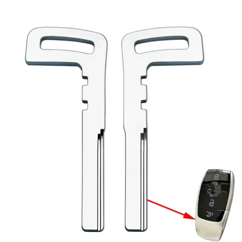 DAKATU 10pcs Smart Proximity Car Key Uncut Insert Emergency Blade for ...